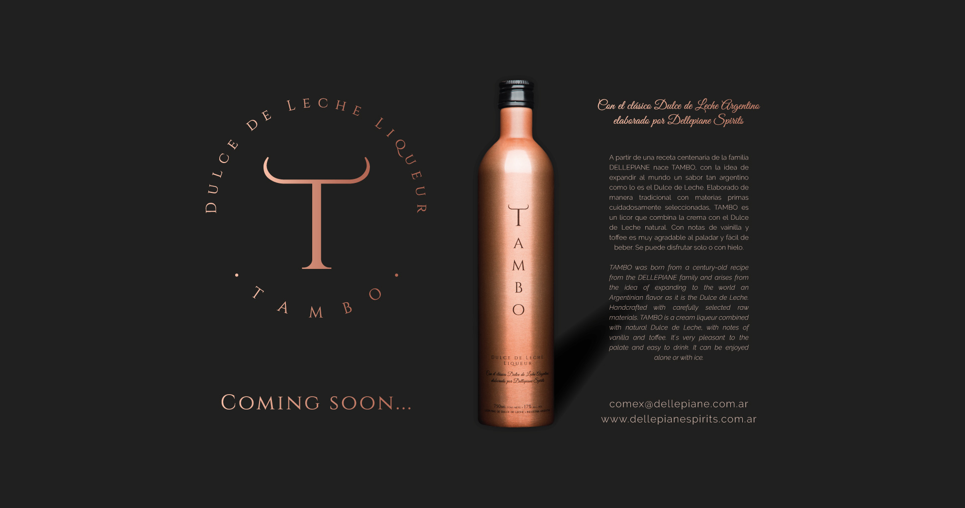 Tambo, coming soon!